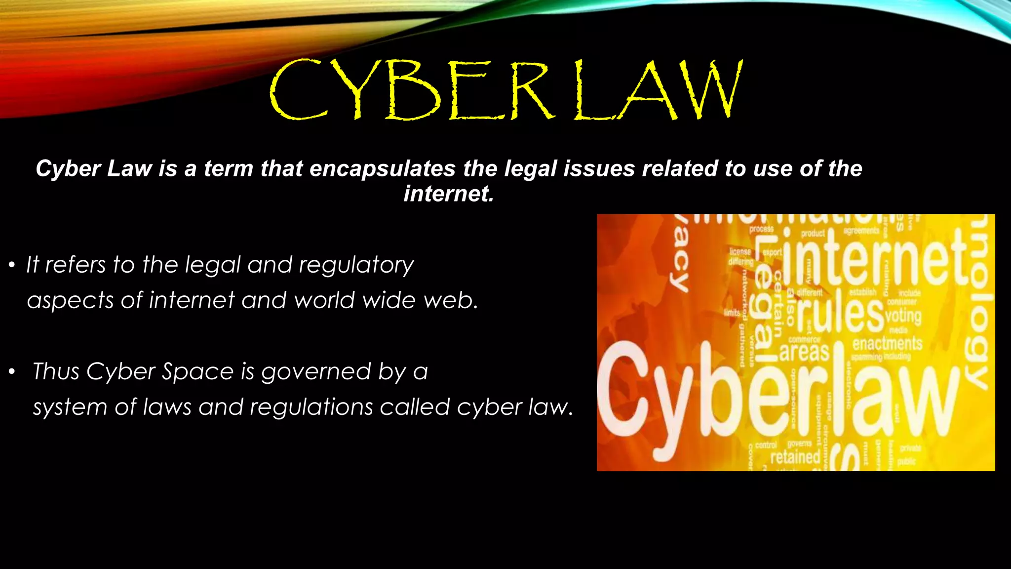 Cyber laws in India | PPTX