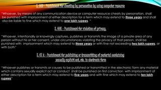 Cyber laws in India | PPTX