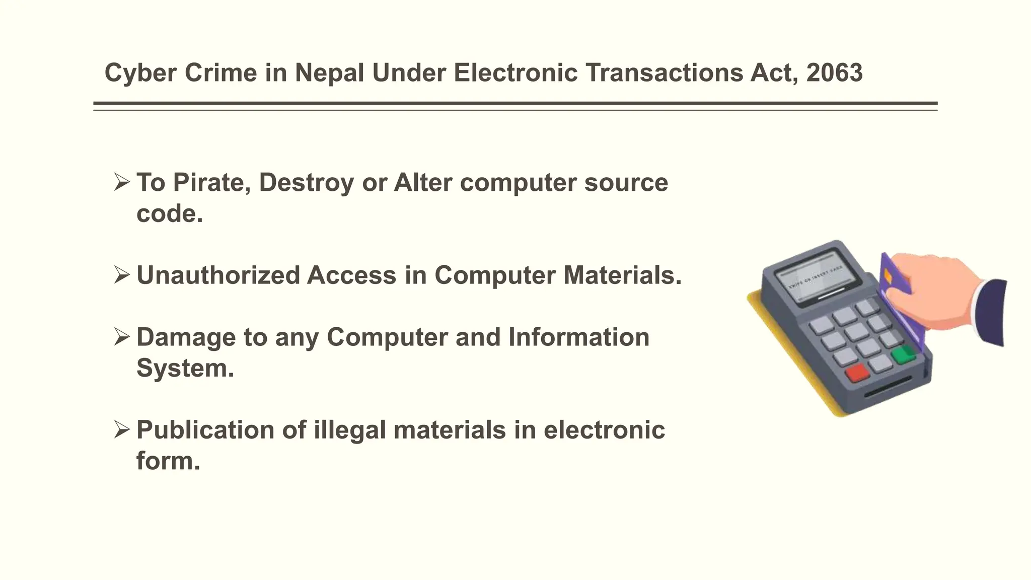 CYBER LAWS AND POLICIES IN NEPAL.pptx