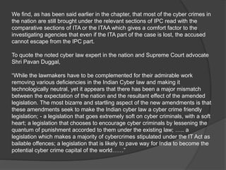 Cyber laws in india | PPTX