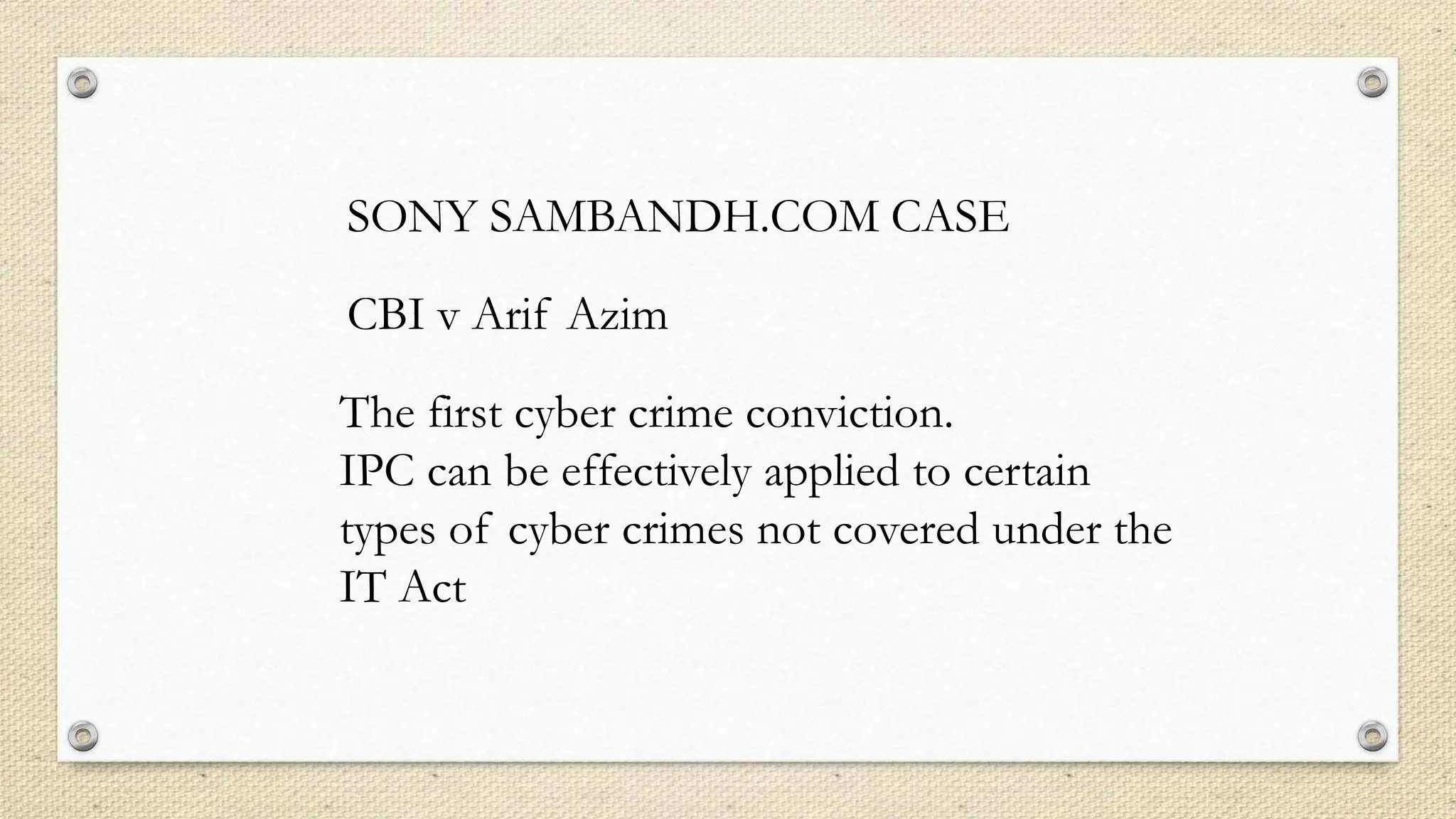 Cyber Laws : National and International Perspective. | PPTX