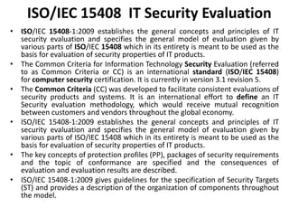 Cyber Security Standards Compliance | PPTX