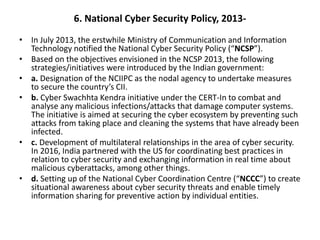 Cyber Security Standards Compliance | PPTX