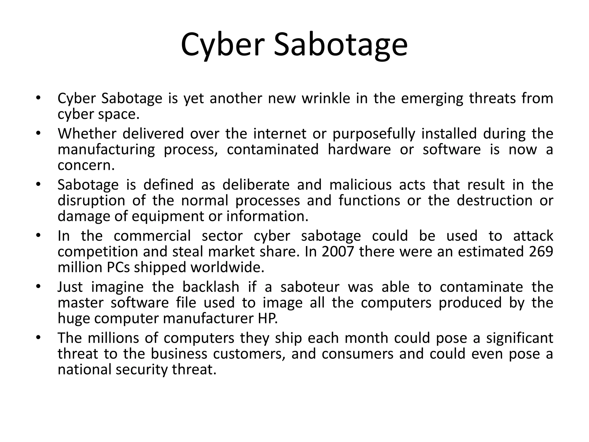 Kinds of Cyber Crimes | PPTX
