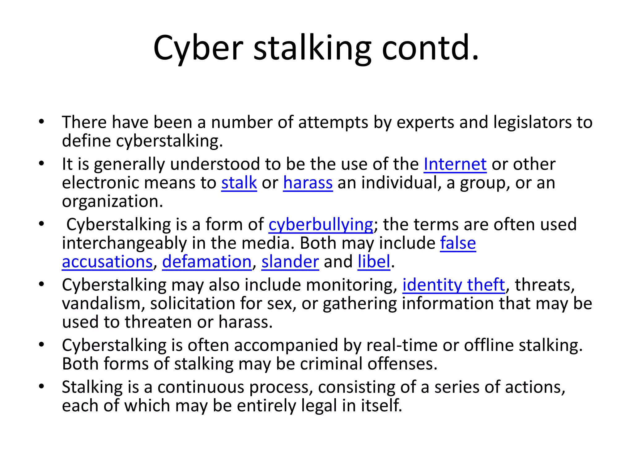 Kinds of Cyber Crimes | PPTX