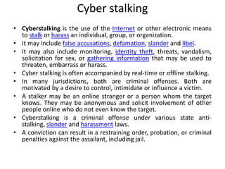 Kinds of Cyber Crimes | PPTX