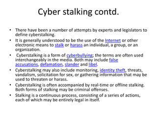 Kinds of Cyber Crimes | PPTX