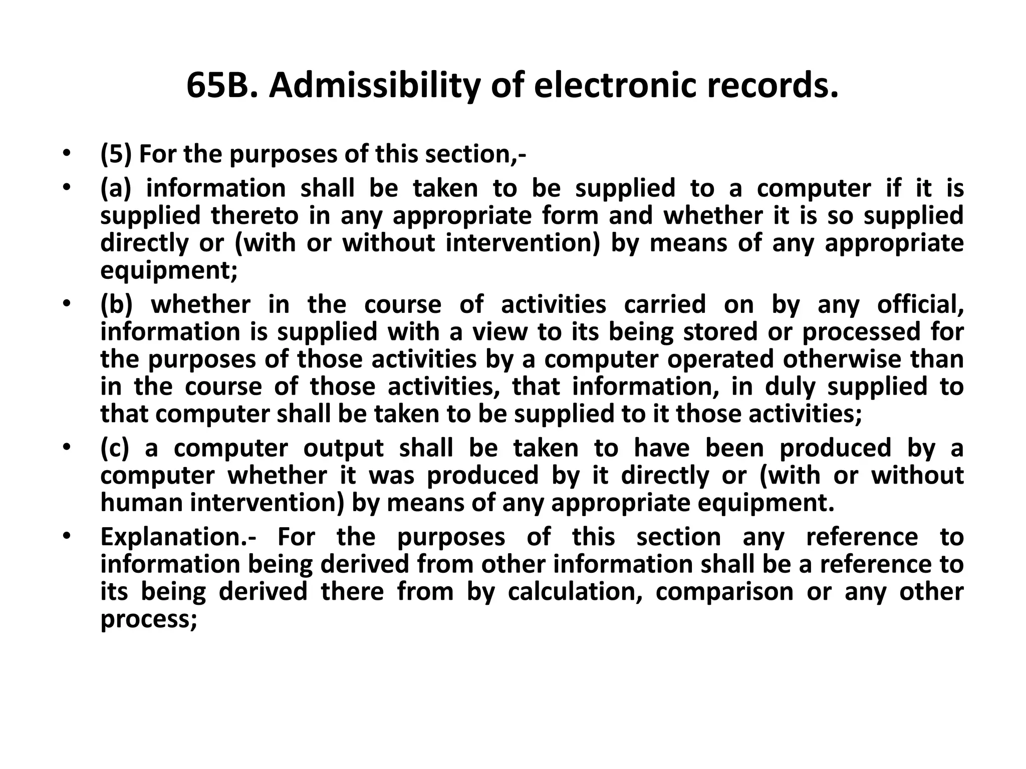 Information Technology Act, 2000, THE SECOND SCHEDULE : Amendments to ...