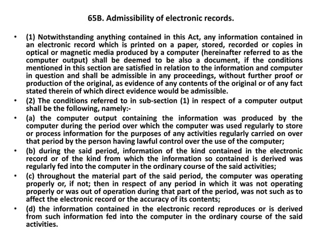 Information Technology Act, 2000, THE SECOND SCHEDULE : Amendments to ...