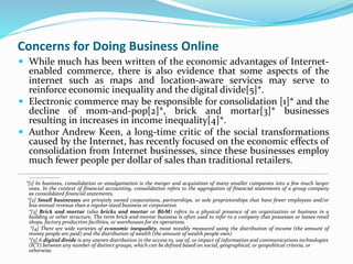 Security concerns for Electronic business | PPTX