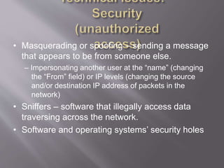 E-Commerce: Challenges and Issues | PPTX