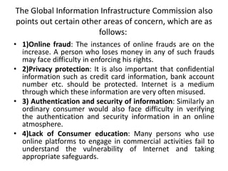 Important Issues in Global E-commerce | PPT