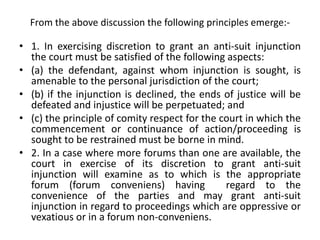 Application of conventional territory based law to E-commerce | PPTX