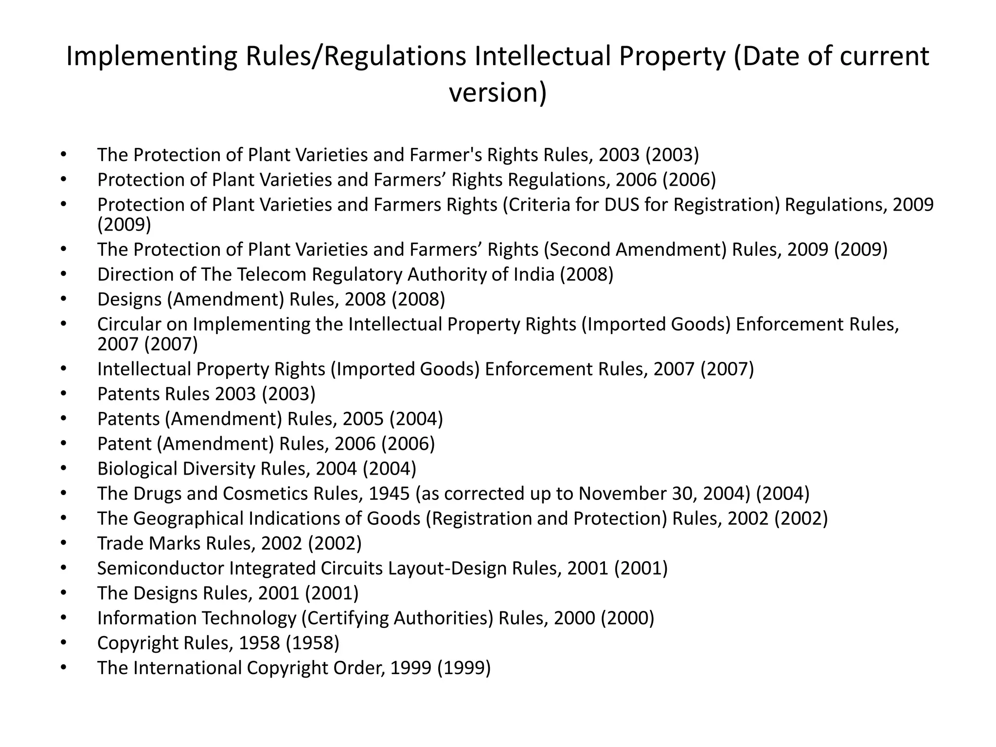IPR – An Overview, Copyright Issues in Cyberspace | PPTX
