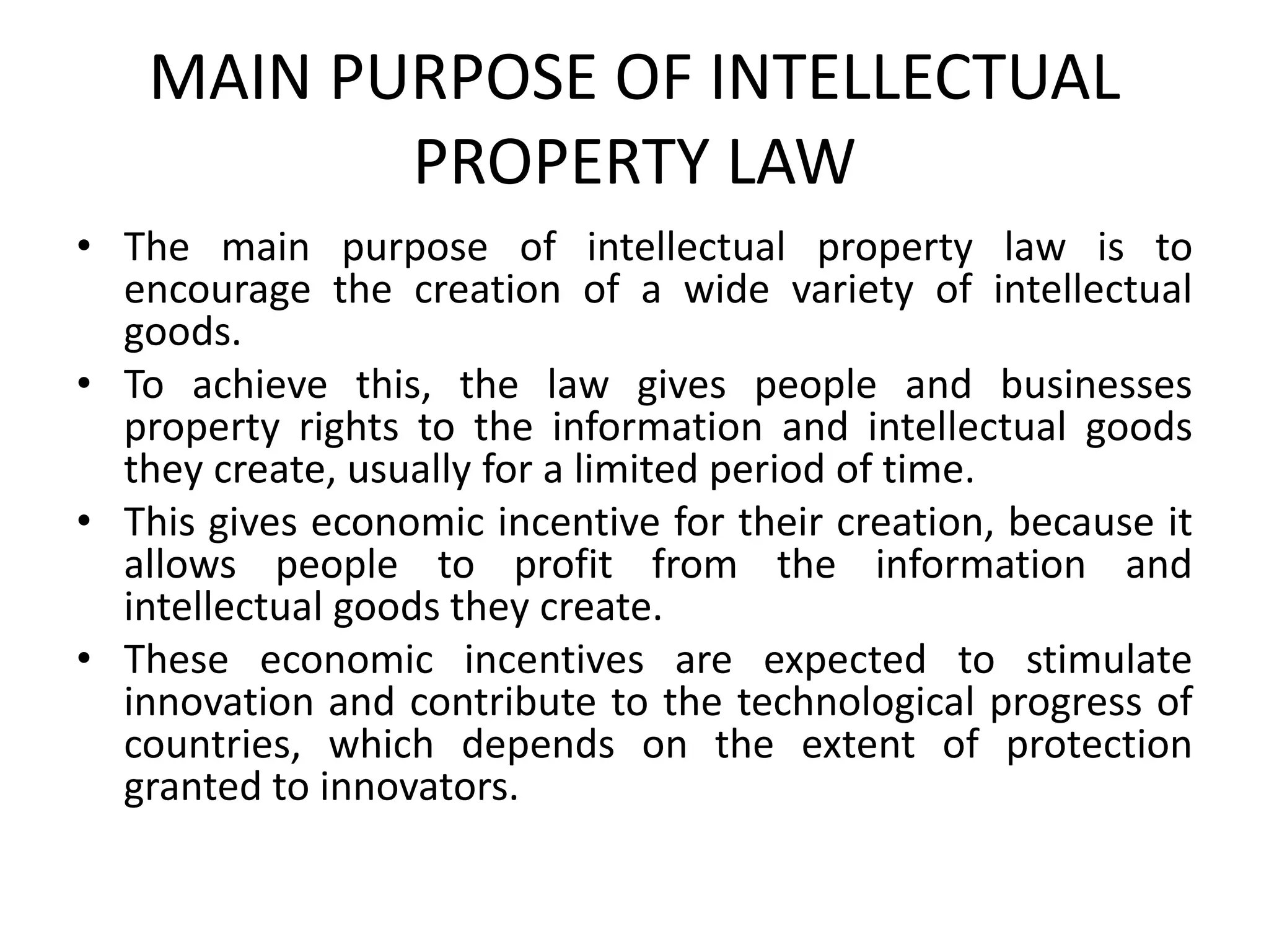 IPR – An Overview, Copyright Issues in Cyberspace | PPTX