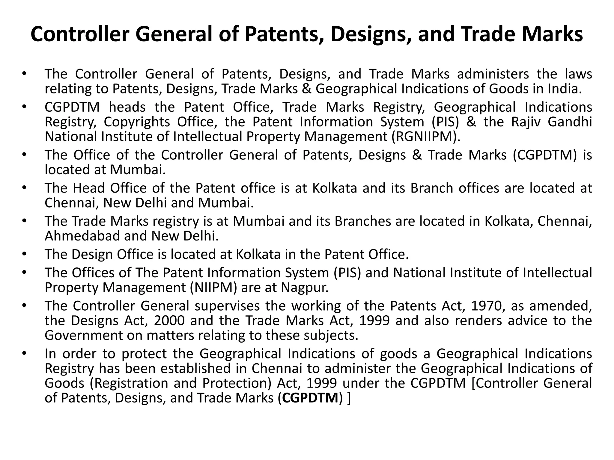 IPR – An Overview, Copyright Issues in Cyberspace | PPTX