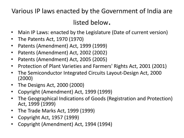 IPR – An Overview, Copyright Issues in Cyberspace | PPTX | Business ...