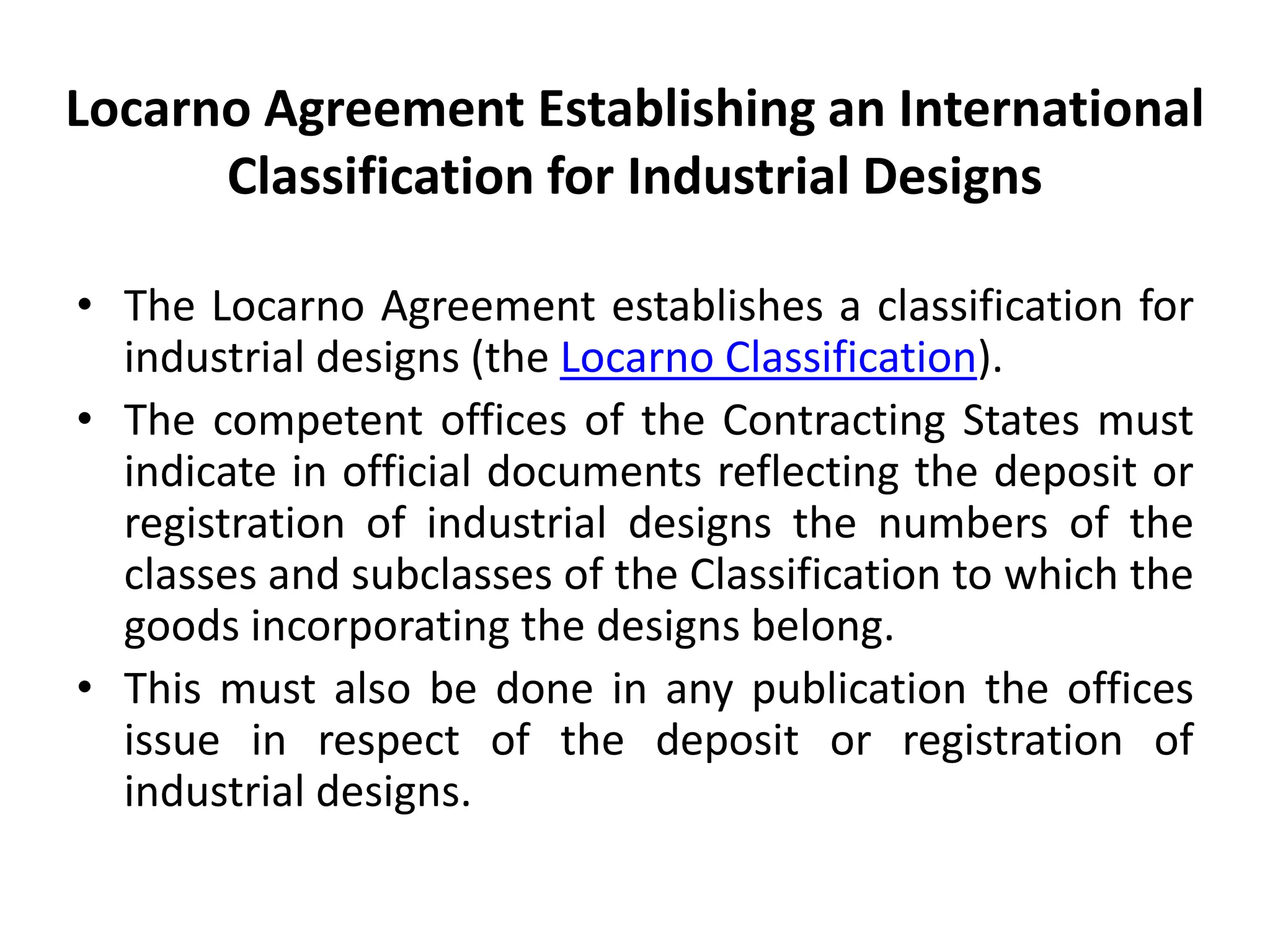 International Treaties for protection of IPR | PPTX