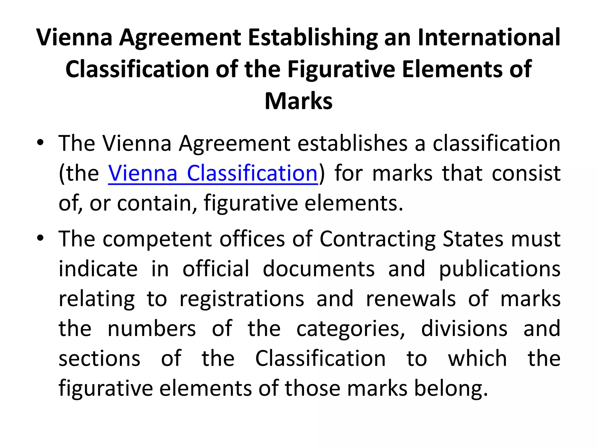 International Treaties for protection of IPR | PPTX