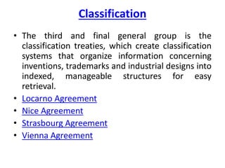 International Treaties for protection of IPR | PPTX