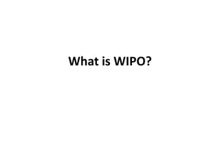 International Treaties for protection of IPR | PPTX