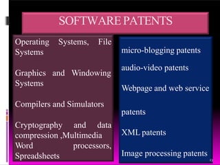 Computer Software and Related IPR Issues | PPTX