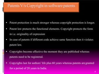 Computer Software and Related IPR Issues | PPTX
