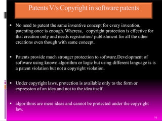 Computer Software and Related IPR Issues | PPTX