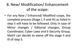 Scheme for Notifying Examiner of Electronic Evidence Under section 79A ...