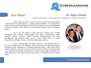 Cyberlearning Profile | PPTX