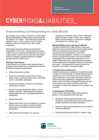 Cyber liability and cyber security | PDF | Internet Safety | Parenting