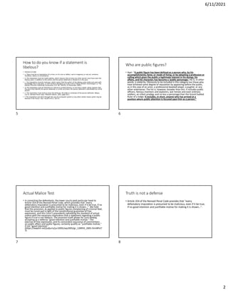 Philippine Cyber-Libel | PDF