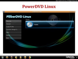 CyberLink Meets Python | PDF | Operating Systems | Computer Software and Applications