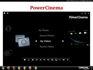 CyberLink Meets Python | PDF | Operating Systems | Computer Software and Applications
