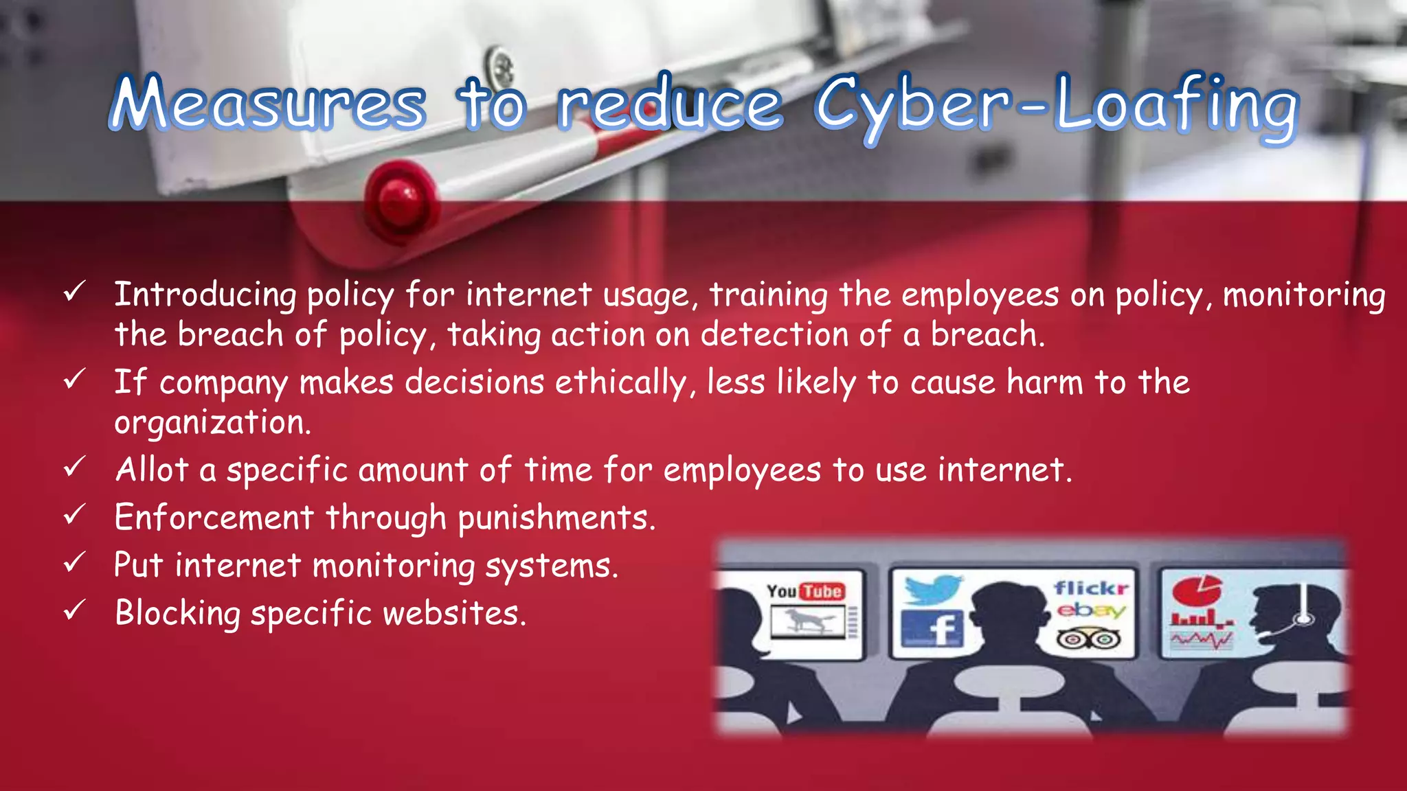 Cyberloafing presentation | PPTX