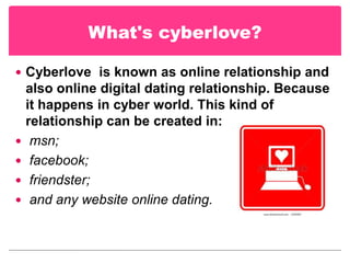 Cyberlove | PPTX
