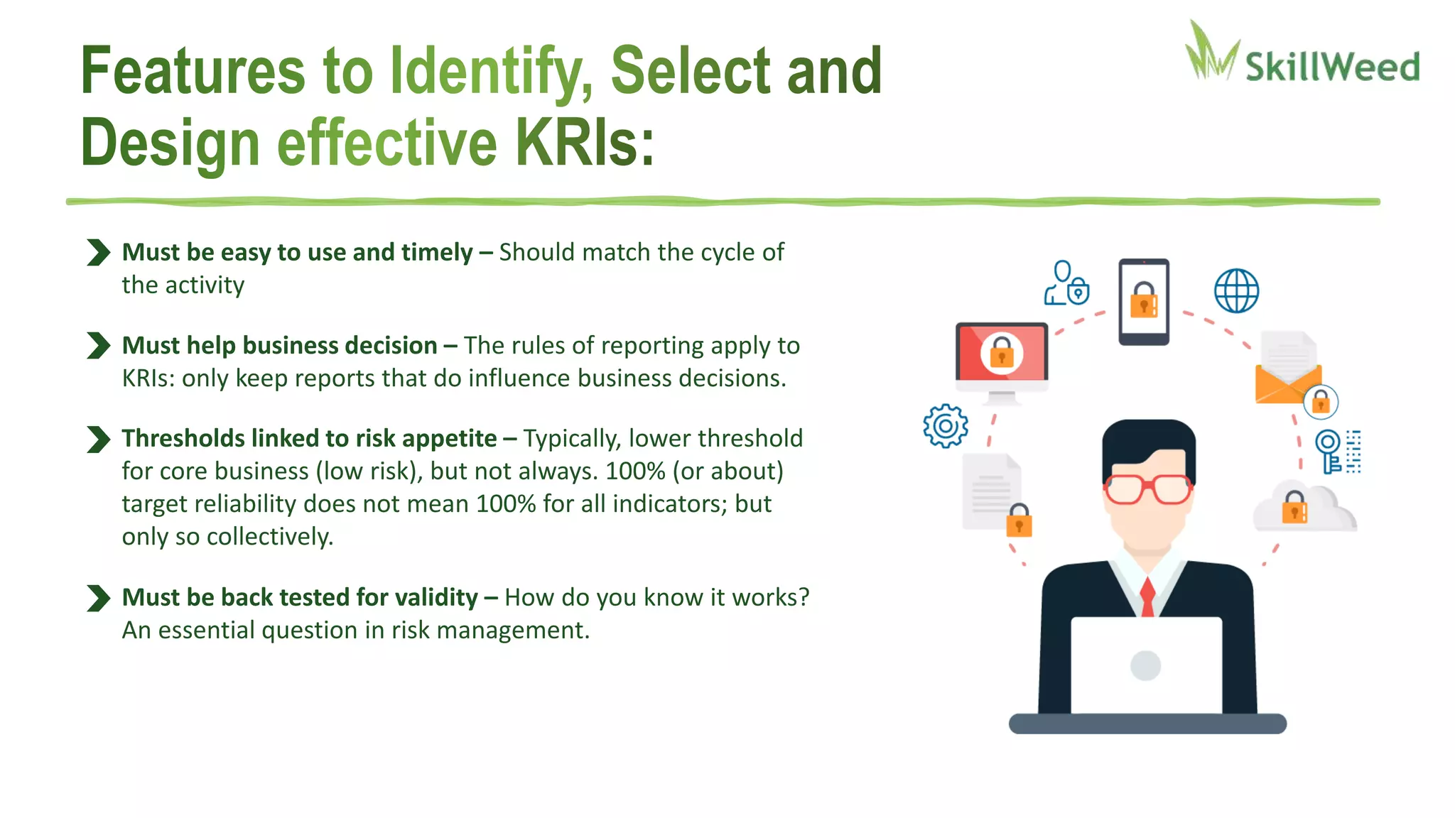 Cyber metrics for KPIs and KRIs to measure risks and highlight trends ...