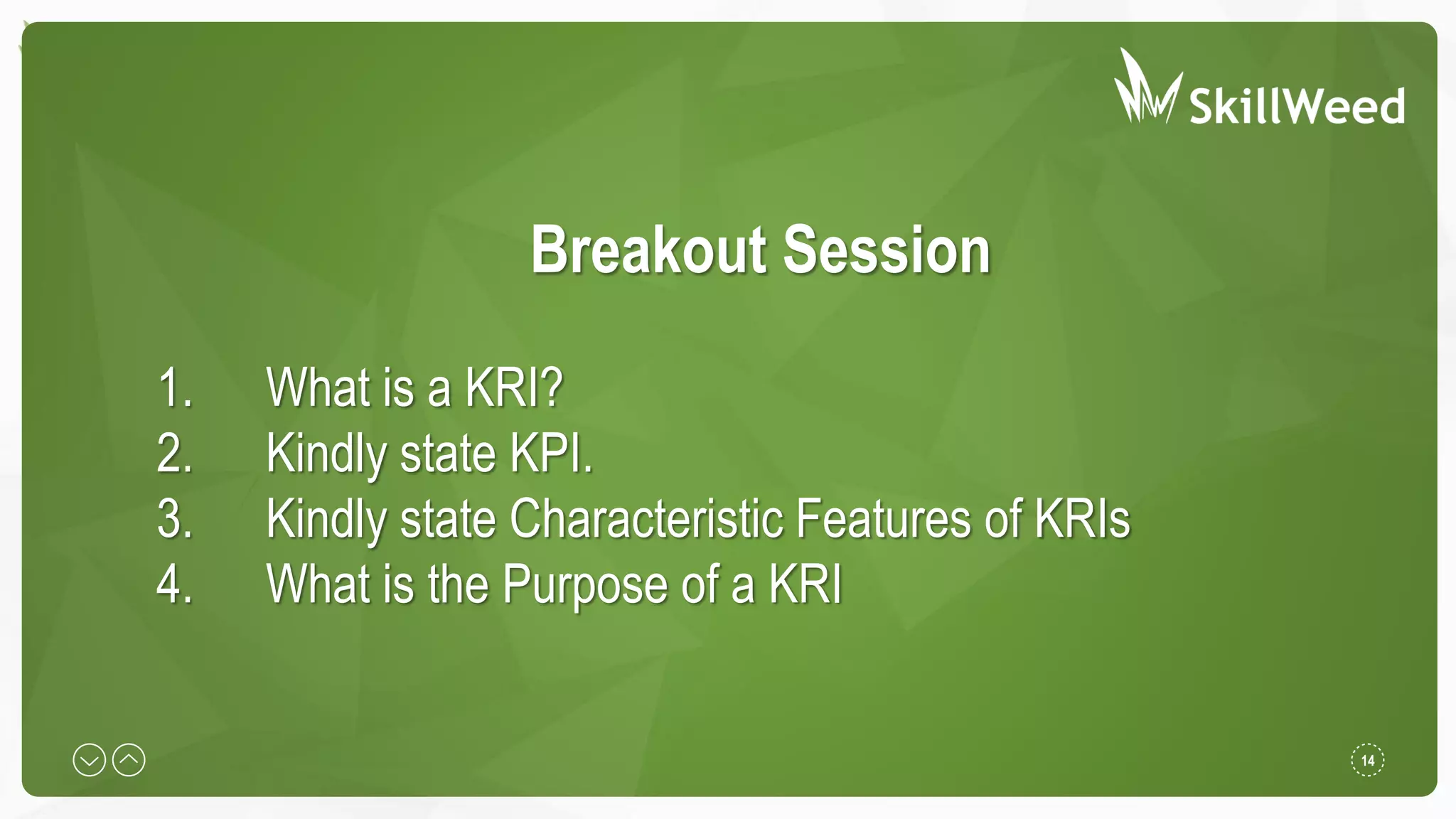 Cyber metrics for KPIs and KRIs to measure risks and highlight trends ...