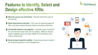 Cyber metrics for KPIs and KRIs to measure risks and highlight trends ...