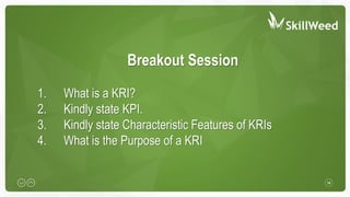 Cyber metrics for KPIs and KRIs to measure risks and highlight trends ...