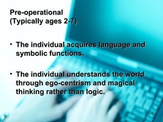 Cybernetic Developmental Theory | PPT