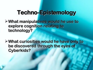 Cybernetic Developmental Theory | PPT