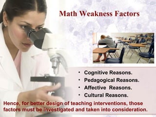 Cybernetical Mathematics Teaching Interventions, | PPT