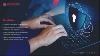 Cybernetic Global Intelligence: Minimizing Vulnerability to Cyber Threats.pptx | Internet ...