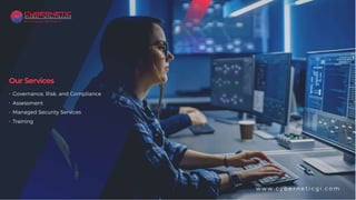 Cybernetic Global Intelligence: Minimizing Vulnerability to Cyber Threats.pptx | Internet ...