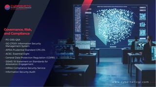 Cybernetic Global Intelligence: Minimizing Vulnerability to Cyber Threats.pptx | Internet ...