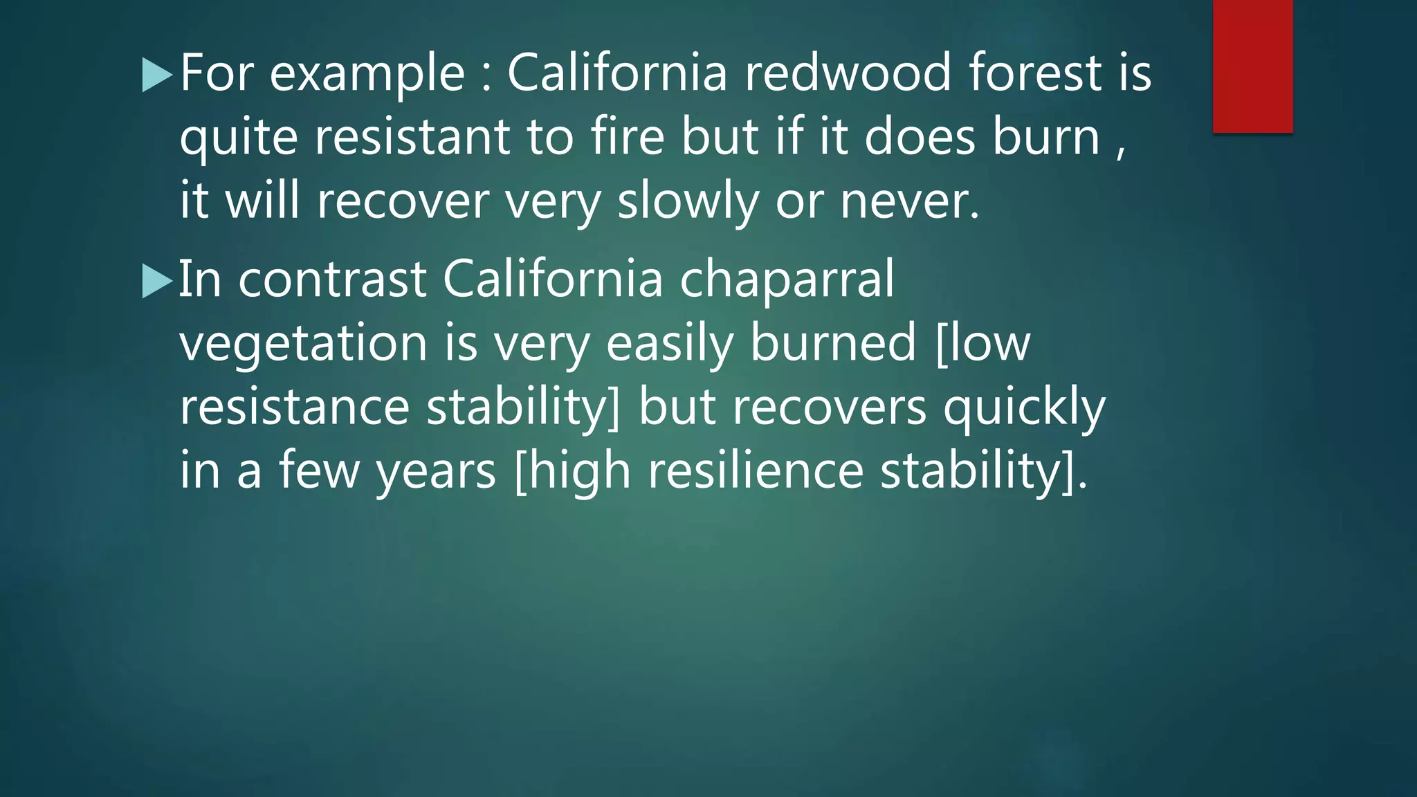 Cybernetic nature of ecosystem | PPTX