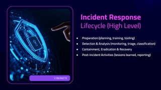 Incident Response Planning and Management | PDF