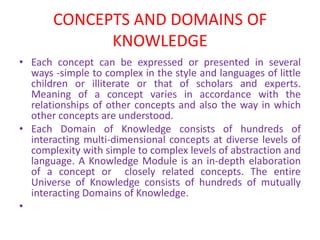 CYBERNETICS AND MATHEMATICS OF KNOWLEDGE -- KNOWMATICS | PPT