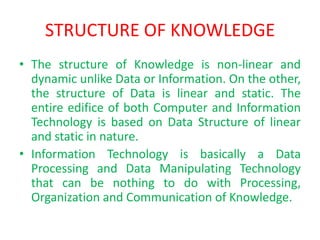 CYBERNETICS AND MATHEMATICS OF KNOWLEDGE -- KNOWMATICS | PPT
